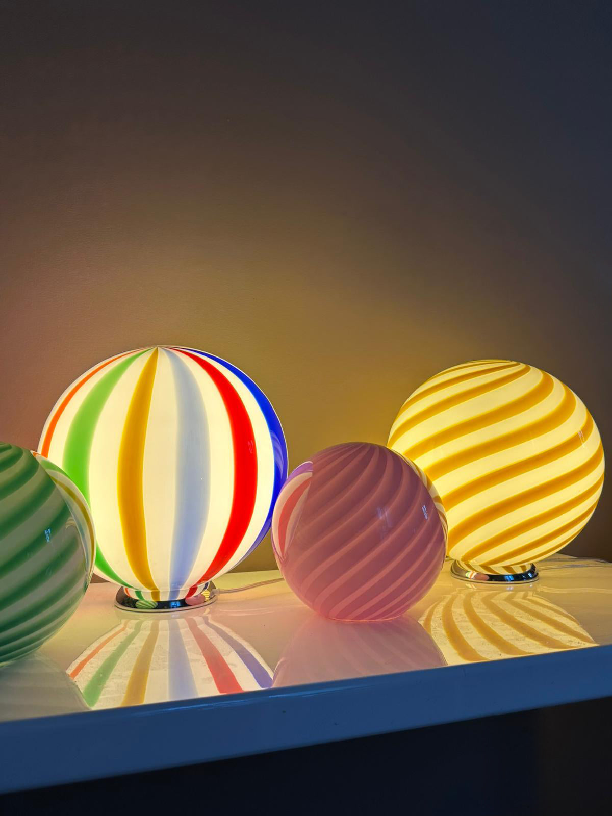 Candy Lamps – 1295murano